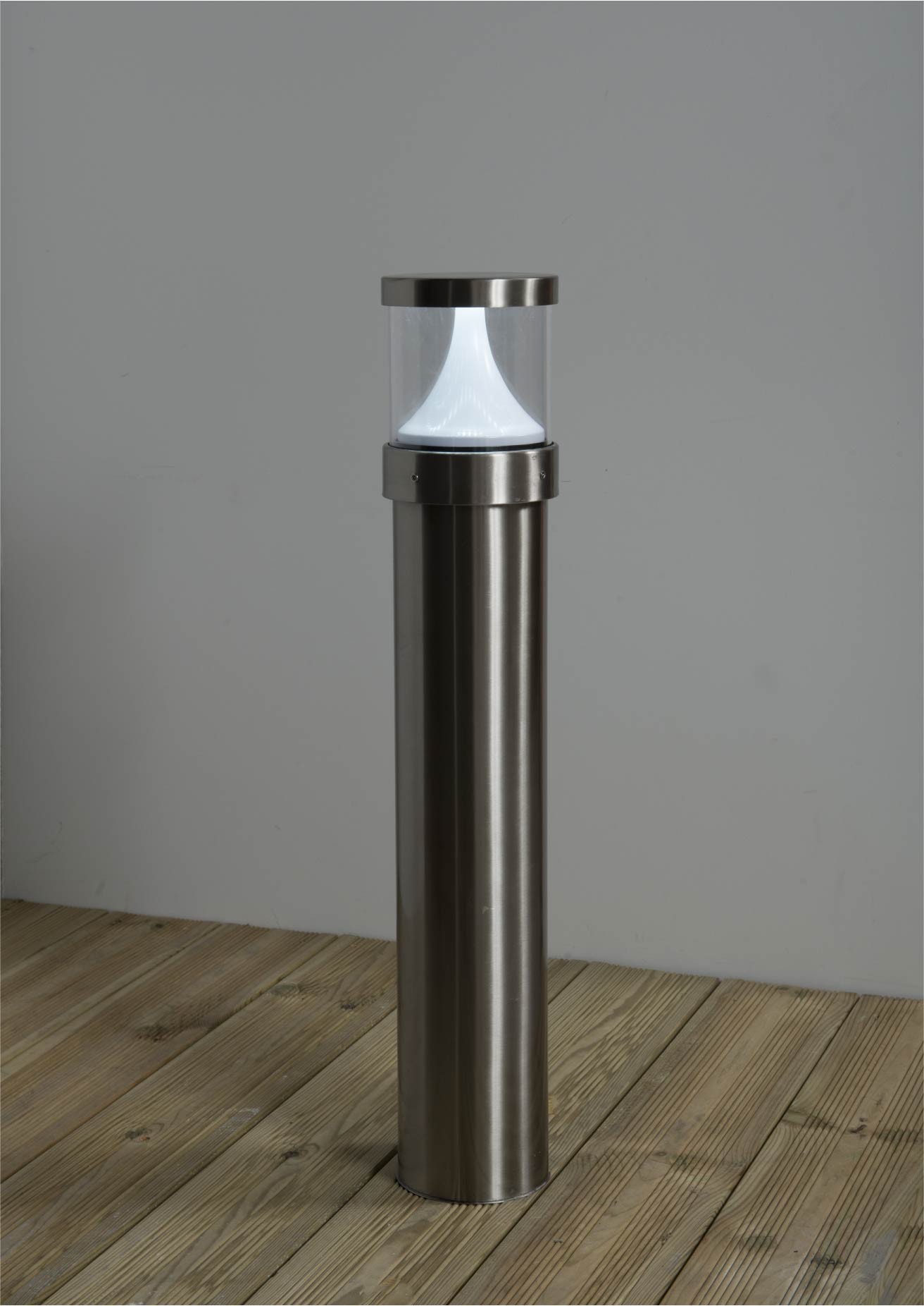750mm Stainless Steel Talara 15W CCT LED Bollard | ES Lighting