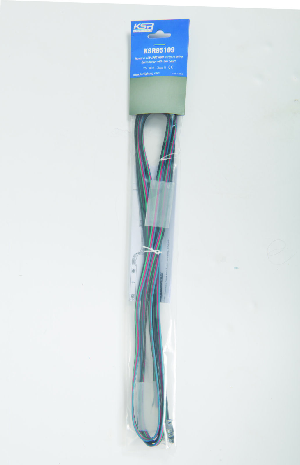 LED Strip Accessories | KSR Lighting KSR95109 IP65 Strip To Wire ...