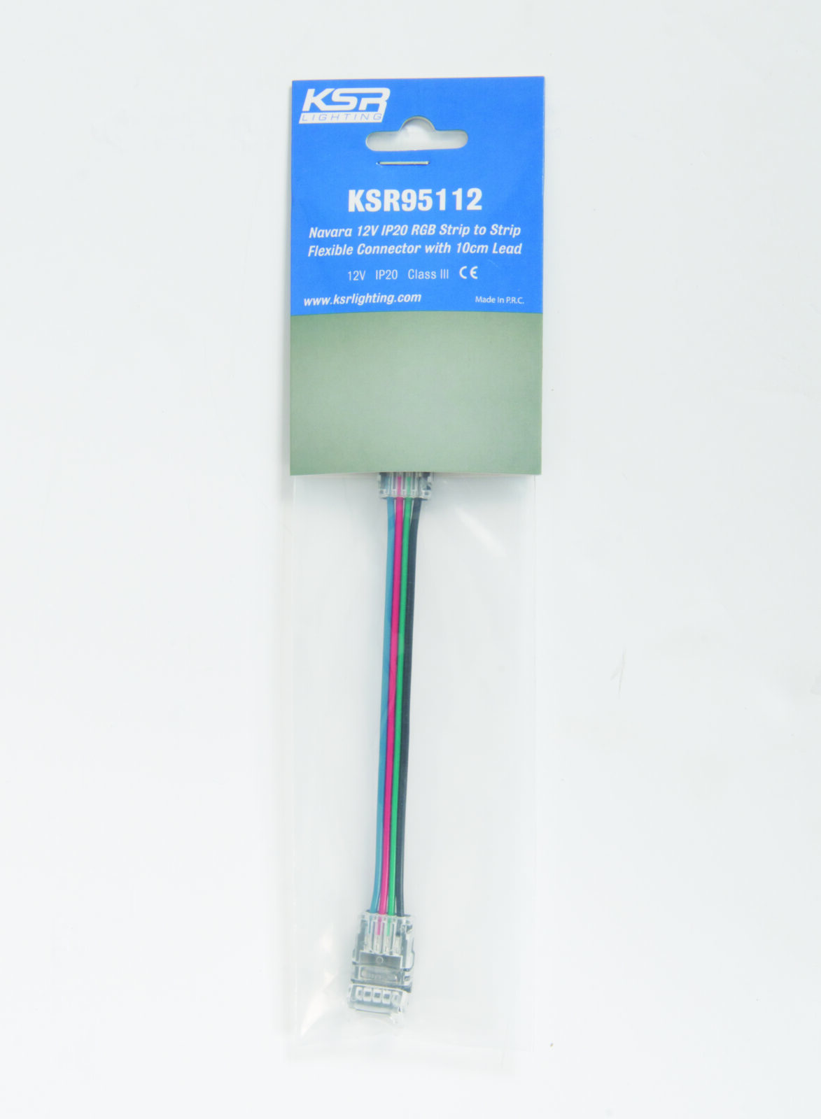 LED Strip Accessories | KSR Lighting KSR95112 Ip20 Strip To Wire ...