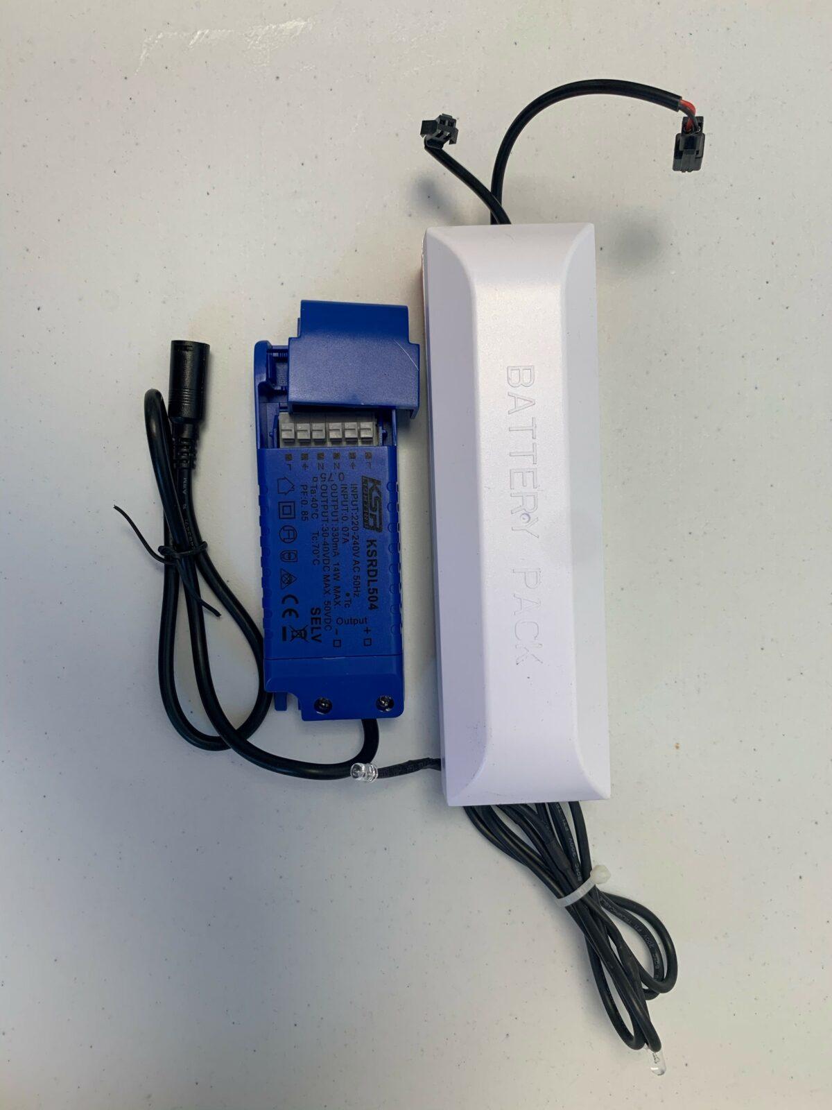 LED Drivers | Non-Dimmable Driver 13W plus Emergency Pack KSR Lighting ...