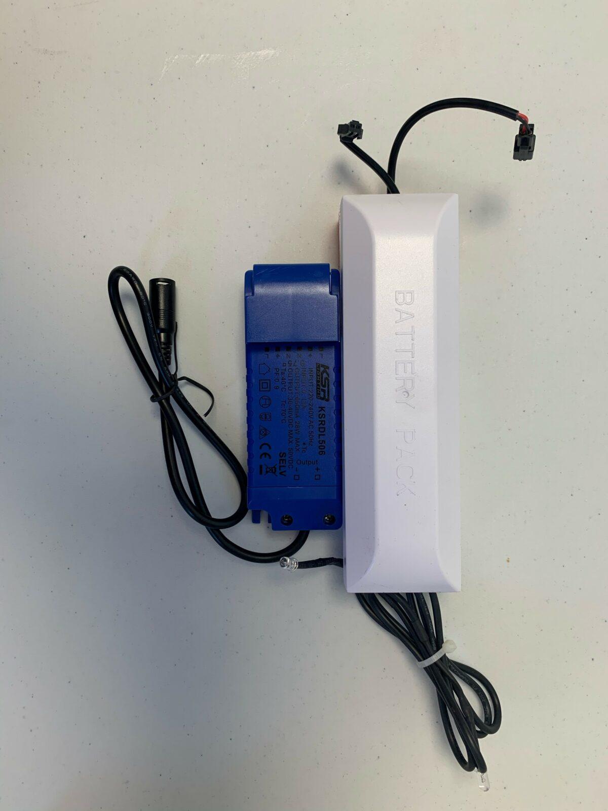 LED Drivers | Non-Dimmable Driver 26W plus Emergency Pack KSR Lighting ...