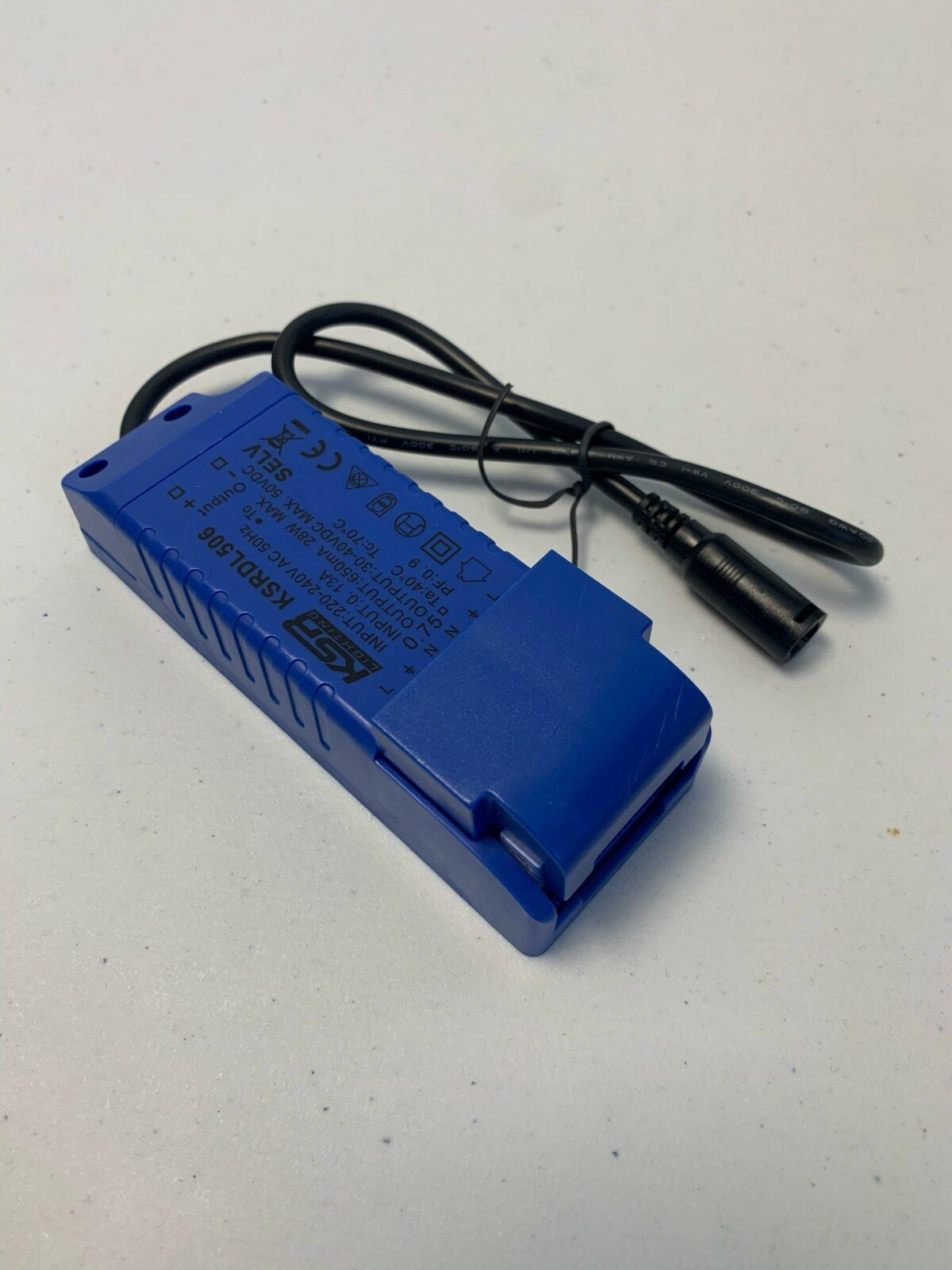 LED Drivers | Non-Dimmable Driver 26W KSR Lighting | ES Lighting