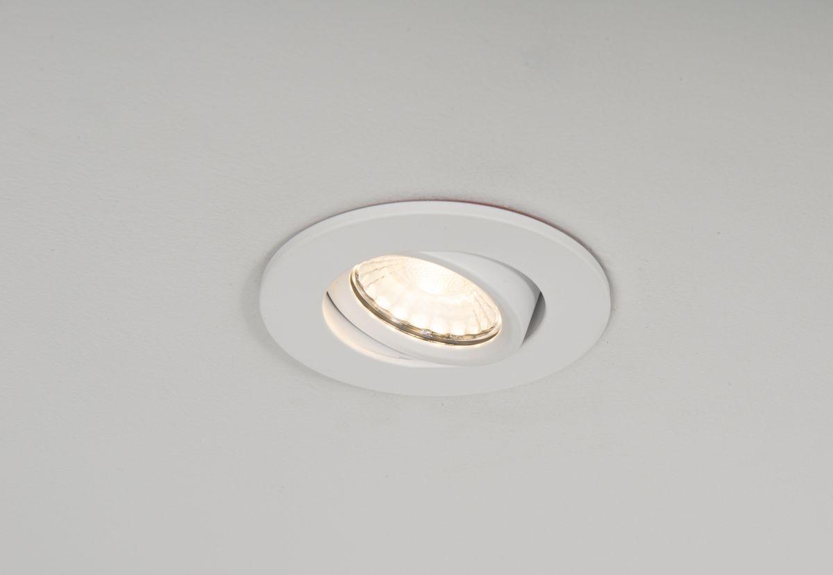 Fire Rated Integrated LED Downlights | FIRE RATED TILT LED DOWNLIGHT ...