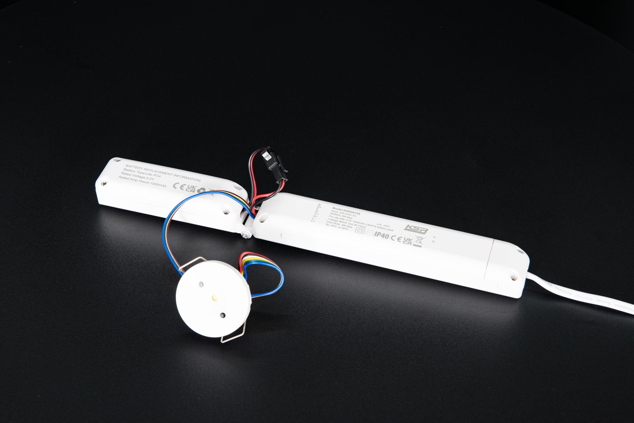 Emergency Lighting | SELF TEST EMERGENCY LED Downlight | ES Lighting