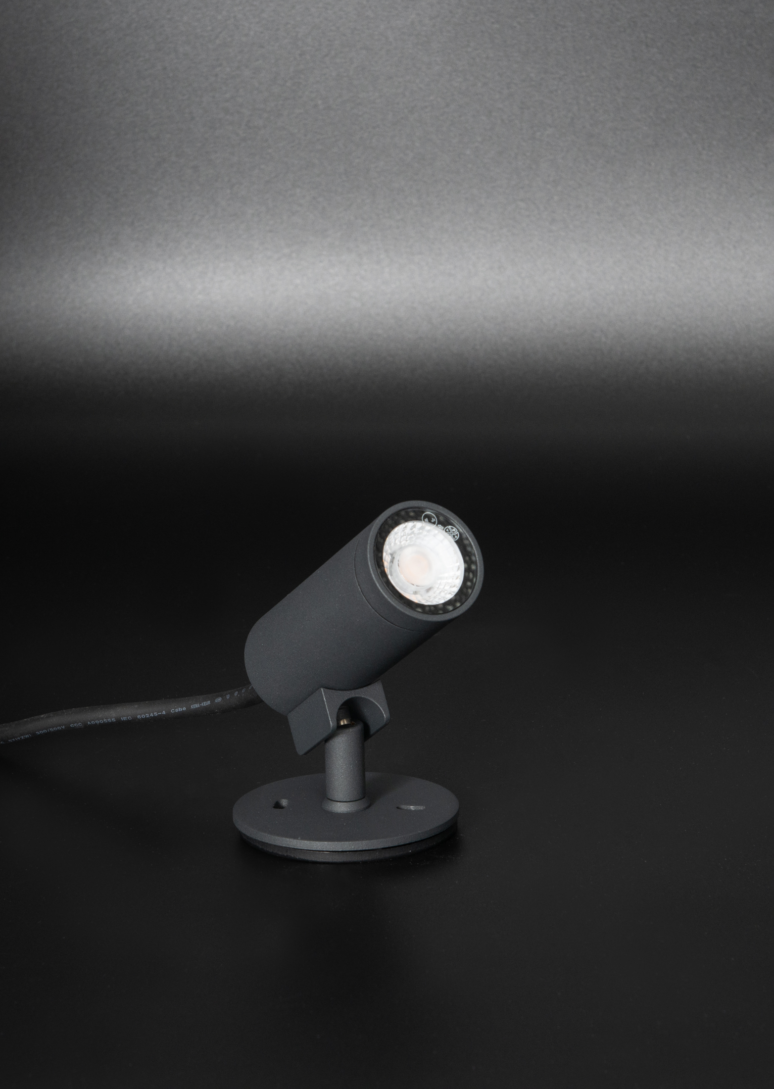 Coastal, Spikelights, Spotlights - Outdoor | Anthracite LED Spot Light ...