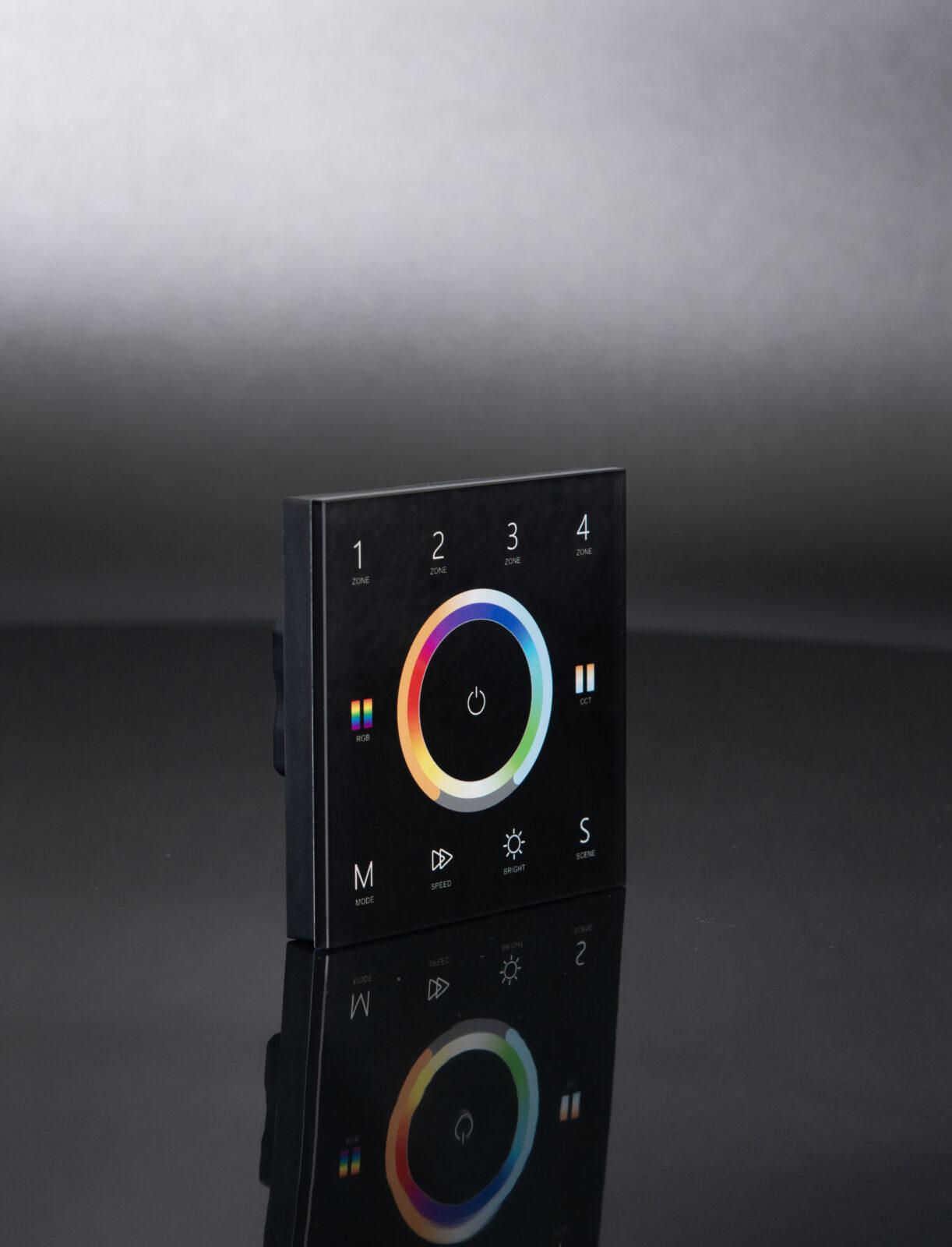 LED Strip Accessories | Universal Wall Remote For LED Strip – Black ...