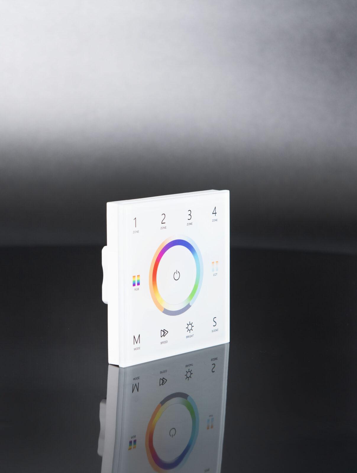 LED Strip Accessories | Universal Wall Remote For LED Strip – White ...