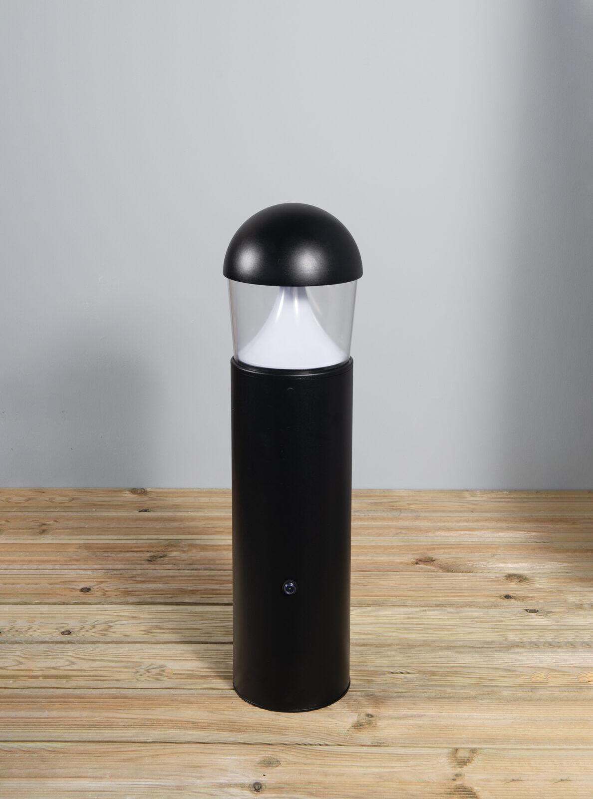 Bollards | Black 750mm Multi Wattage LED Bollard with Photocell | ES ...