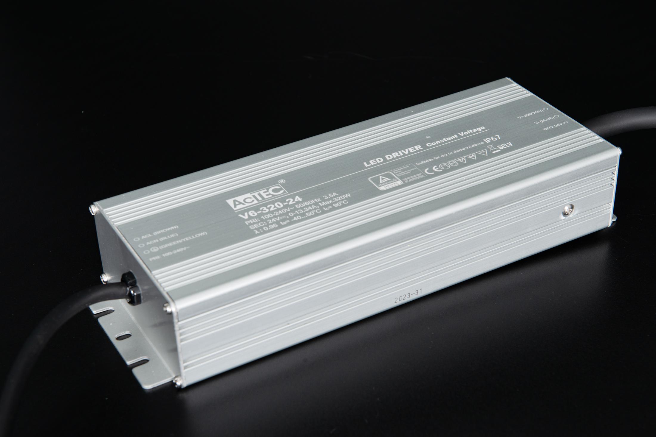 LED Drivers | 320W 24V CONSTANT VOLTAGE LED DRIVER | ES Lighting