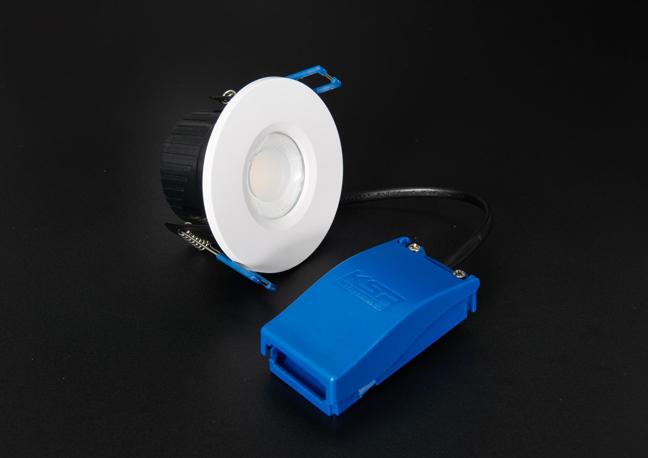 Fire Rated Integrated LED Downlights | 5W 4CCT LED DOWNLIGHT | ES Lighting