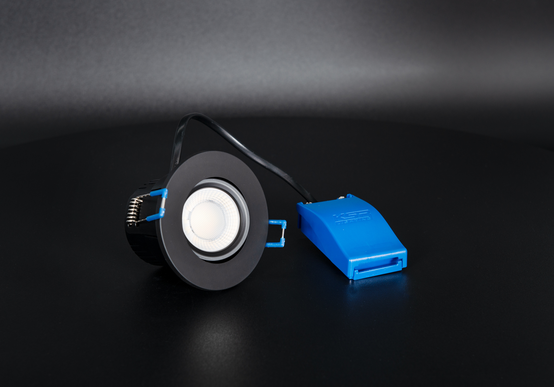 Tiltable Bezels For Integrated LED Downlights | Black TILT BEZEL | ES ...