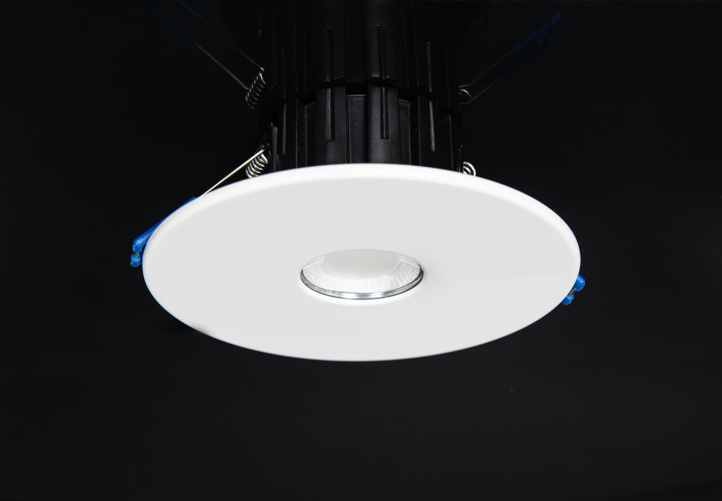 Fixed Bezels For Integrated LED Downlights | WHITE 135MM RETROFIT RING ...